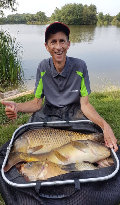 Andy Defends Barston 3-day Festival Title - Maver Match