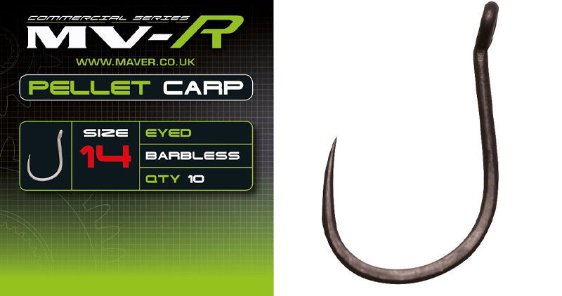 Pellet Carp Hooks - Maver Match